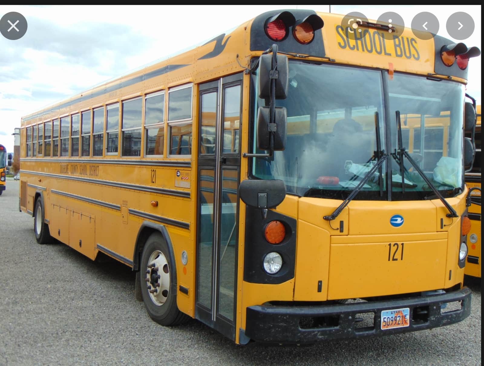 BLUE BIRD E V ALL AMERICA SCHOOL BUS